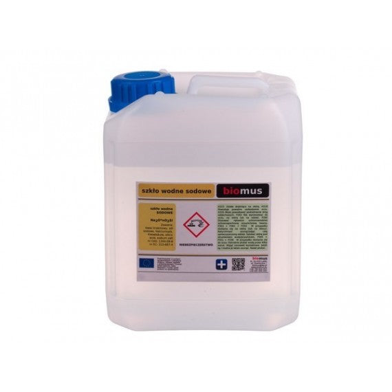 Natrium Wasserglas Natronwasserglas 25kg BIOMUS – Biolaboratorium