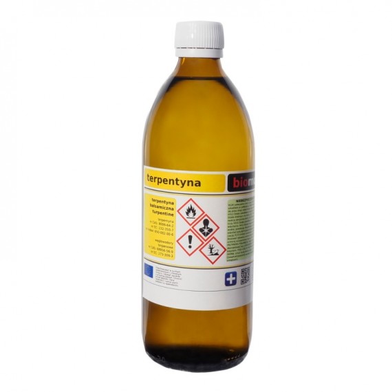 Terpentin 500ml BIOMUS – Biolaboratorium