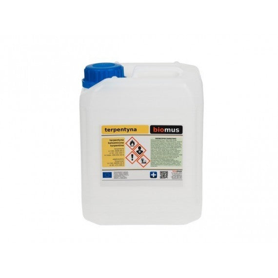 Terpentin 5L BIOMUS – Biolaboratorium