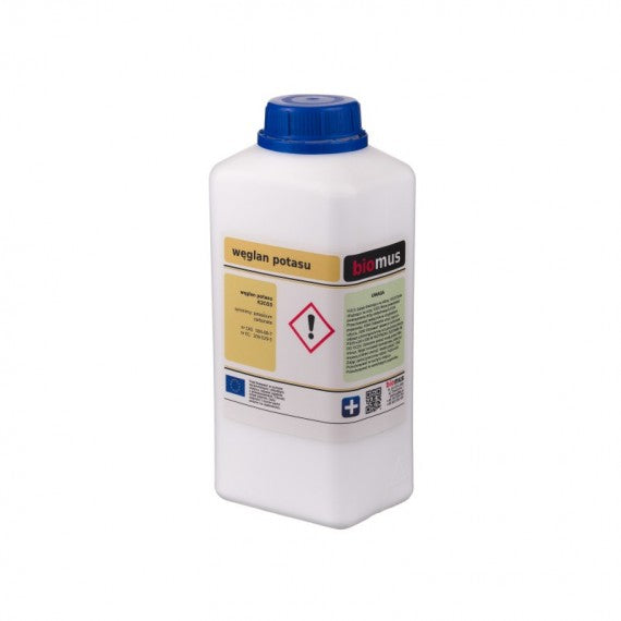 Kaliumcarbonat 500g BIOMUS – Biolaboratorium