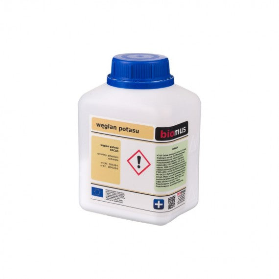 Kaliumcarbonat 250g BIOMUS – Biolaboratorium